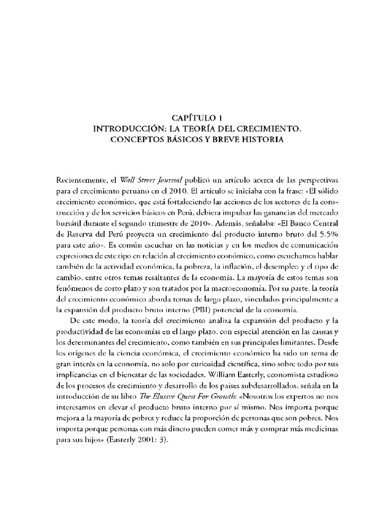 JimÃ©nez Crecimiento EconÃ Mico, Enfoques y Modelos 1era EdiciÃ N-Searchable | PDF | Crecimiento ...