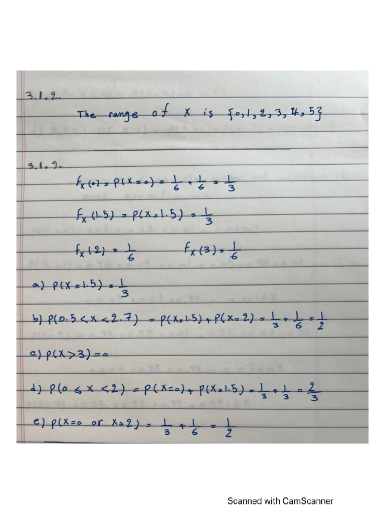 Solutions To Practice Problems - Chp3 | PDF