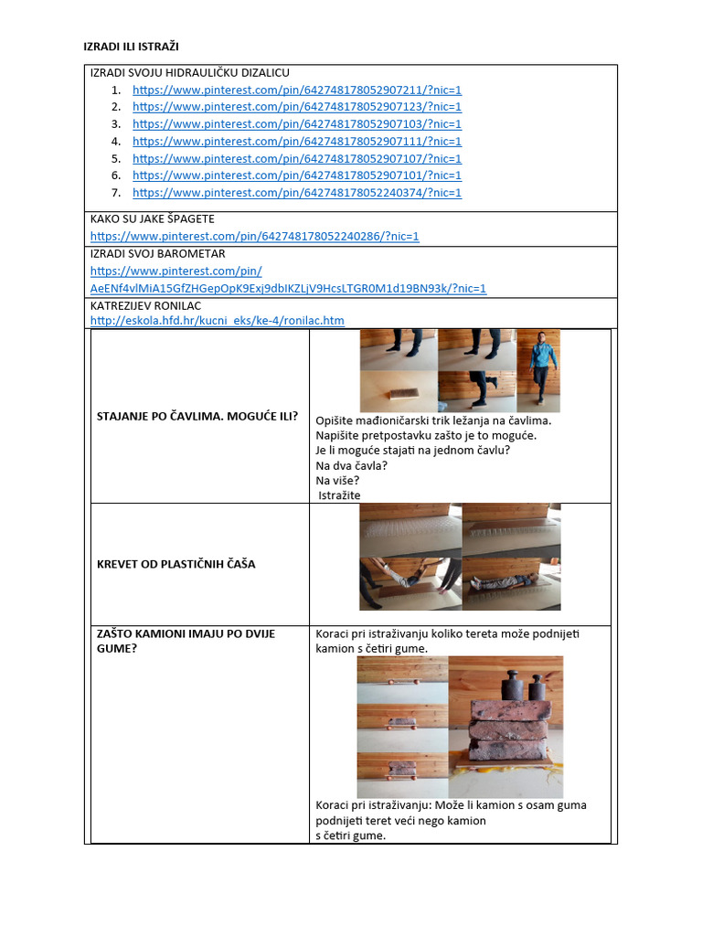 Izradi Ili Istraži | PDF