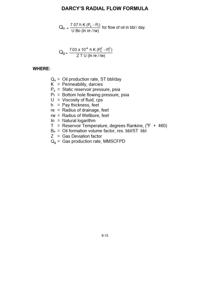 Sec 9 D | PDF | Petroleum Reservoir | Barrel (Unit)