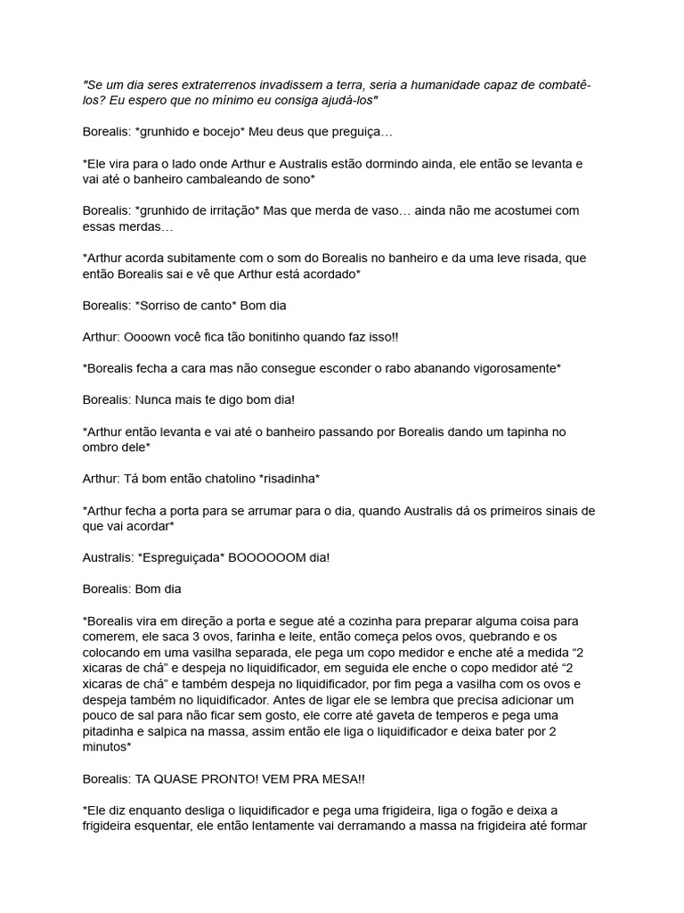 Backstory 2 | PDF | Roupas
