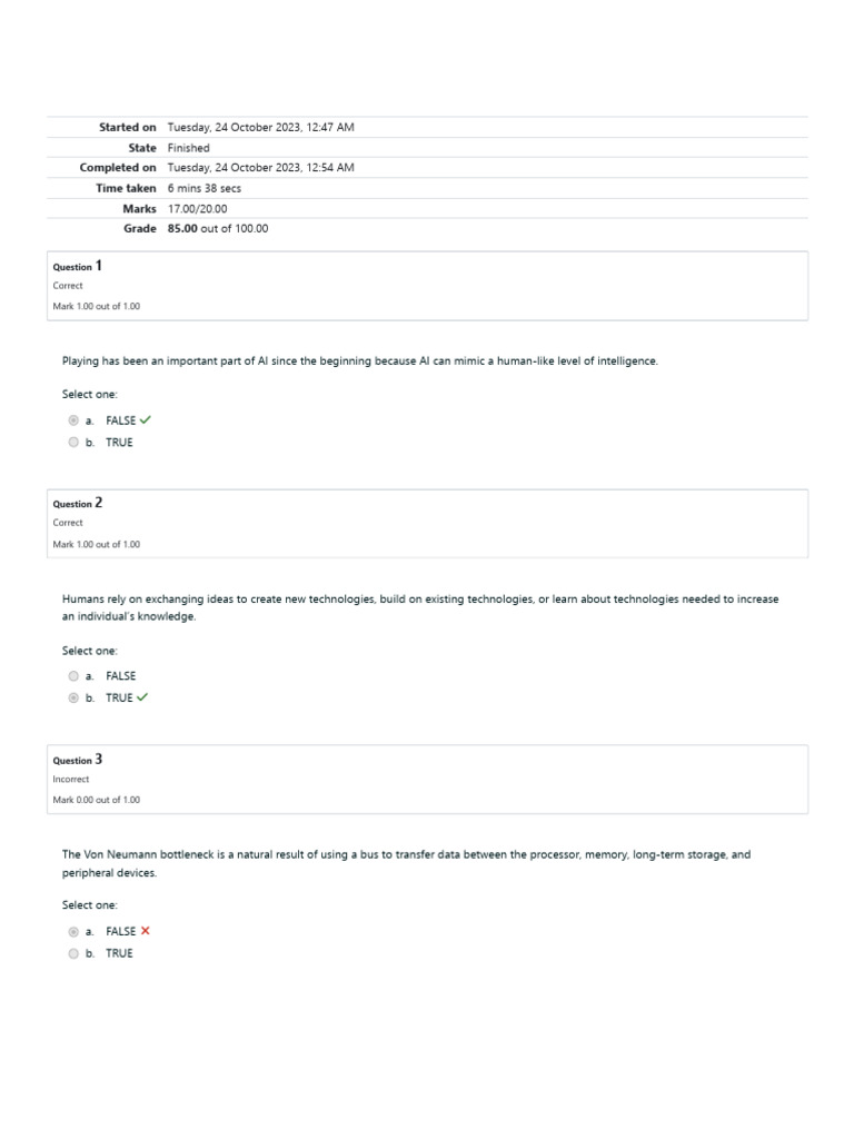 Written Work 1 - Attempt Review3 | PDF | Artificial Intelligence | Intelligence (AI) & Semantics