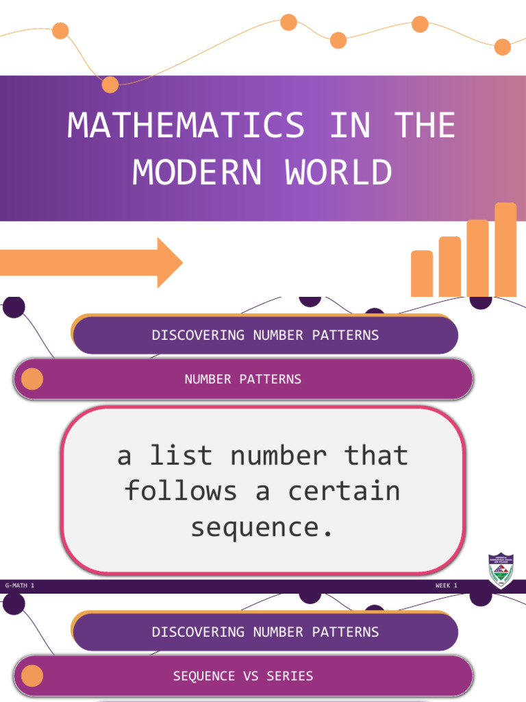 1discovering Number Pattern | PDF | Numbers | Sequence