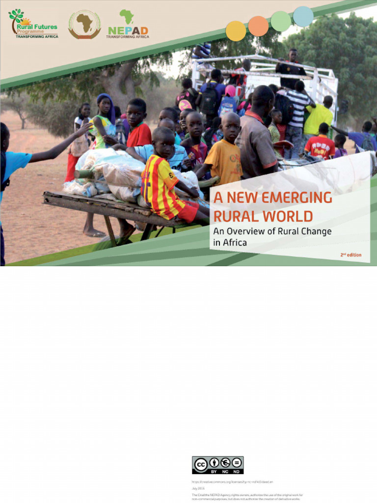 A New Emerging Rural World - An Overview of Rural Change in Africa | PDF