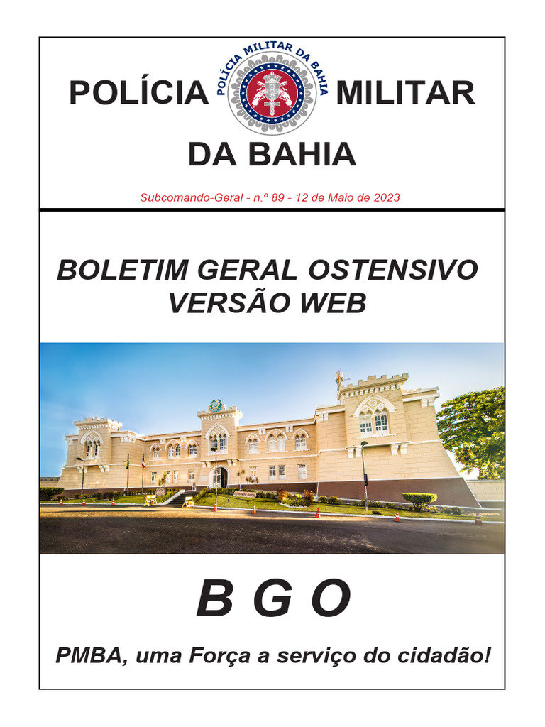 Extrato Bgo 2023 05 12 089 | PDF