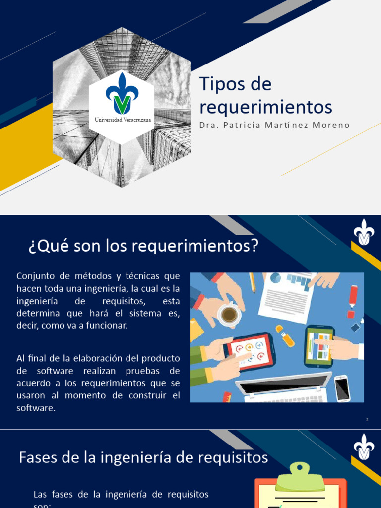 Tipos de Requerimientos | PDF | Software | Usuario (informática)