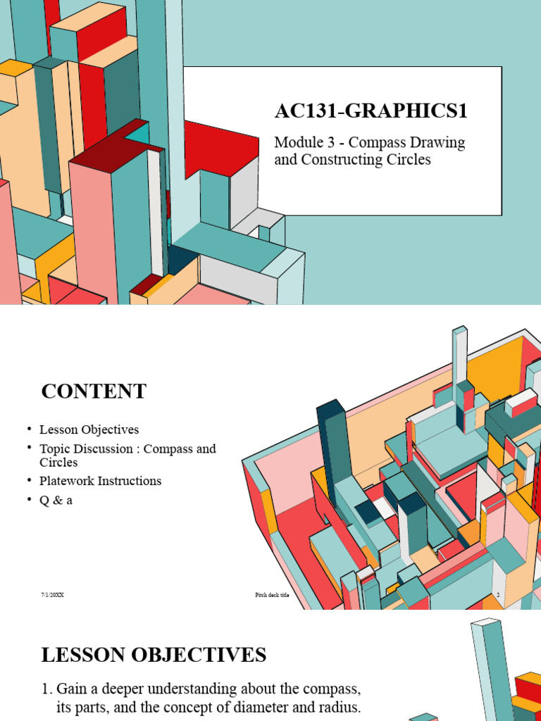 AC131 Module3 Compass | PDF | Circle | Tools