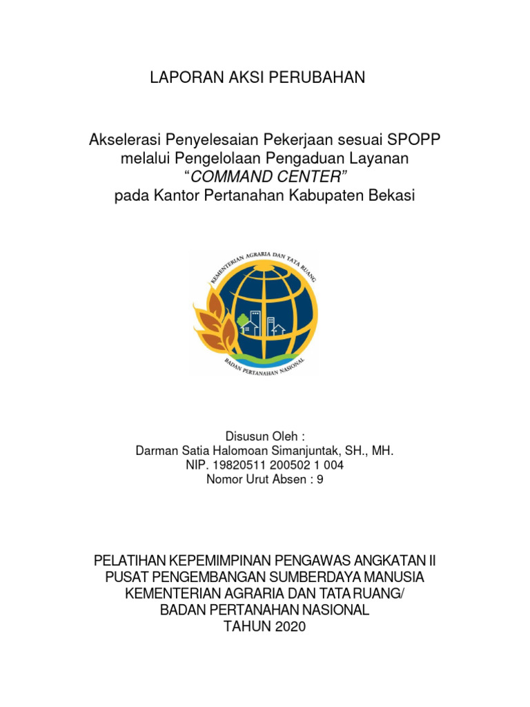 Darman Satia Halomoan Simanjuntak | PDF