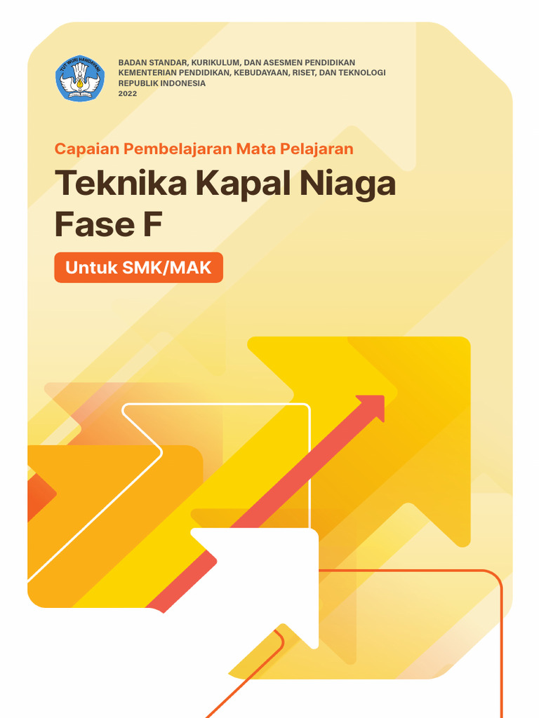 CP Mata Pelajaran Teknika Kapal Niaga | PDF