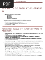 Census of India 2011 | PDF | South Asia | Asia