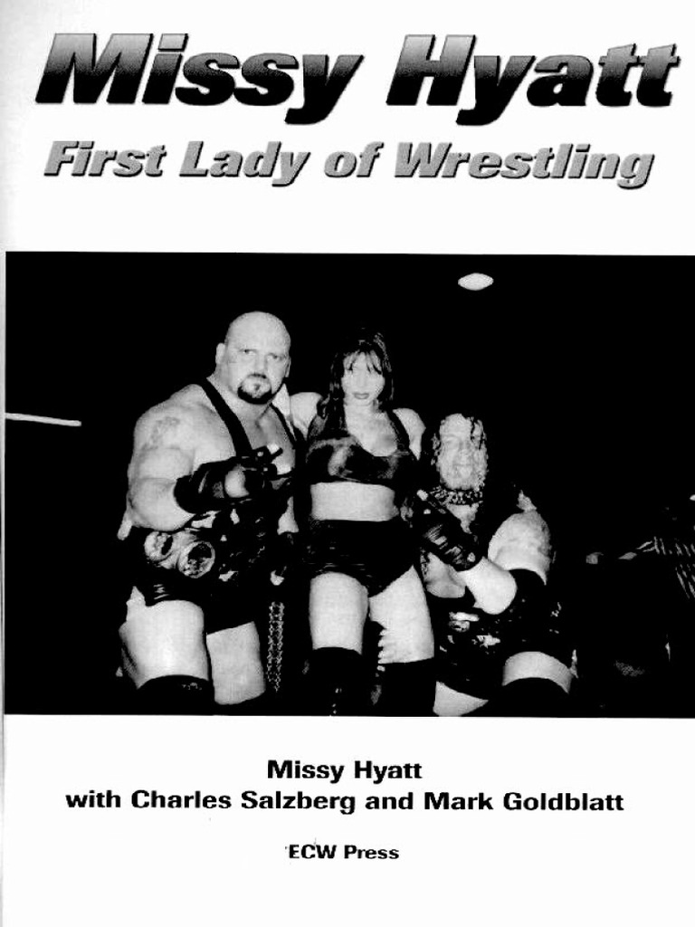 First Lady of Wrestling - Missy Hyatt | PDF