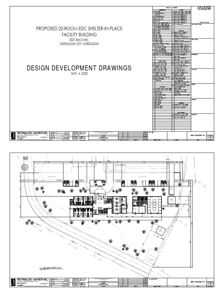 Architectural Design Drawings - Bacman-Sip 201103 | PDF | Stairs ...