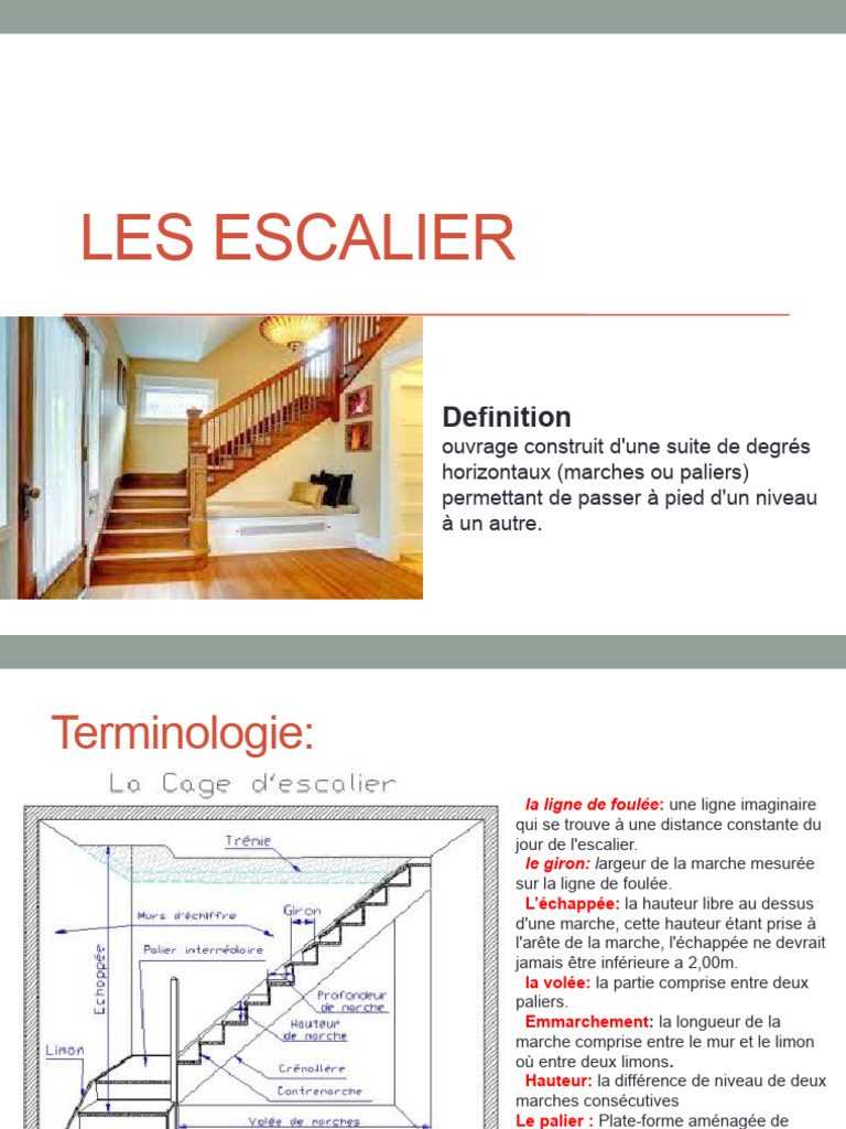 Les Escalier | PDF