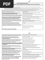 Edexcel GCSE Maths Revision Checklist | PDF | Quadratic Equation ...