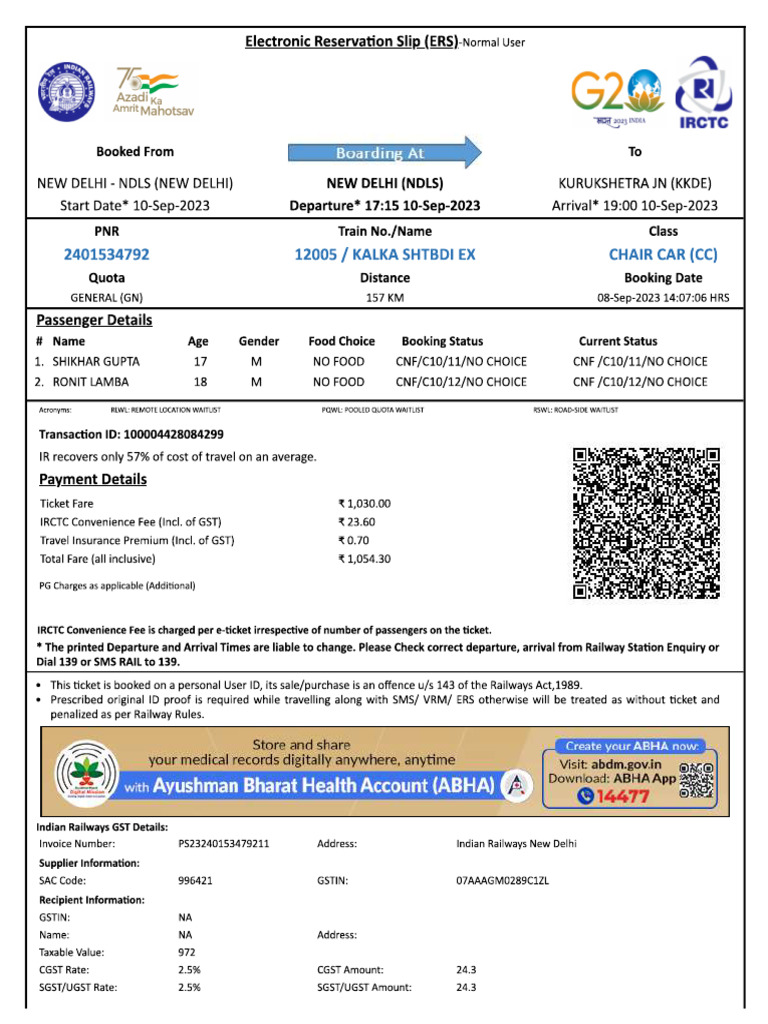 Del To KKR Shtbdi | PDF