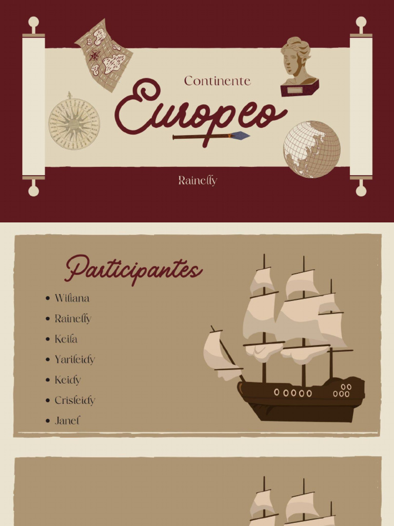 Continente Europeo | PDF