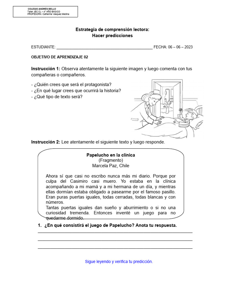 Guía Estrategia Hacer Predicciones | PDF
