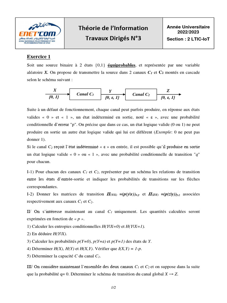 TD3 2ltic 2023 | PDF