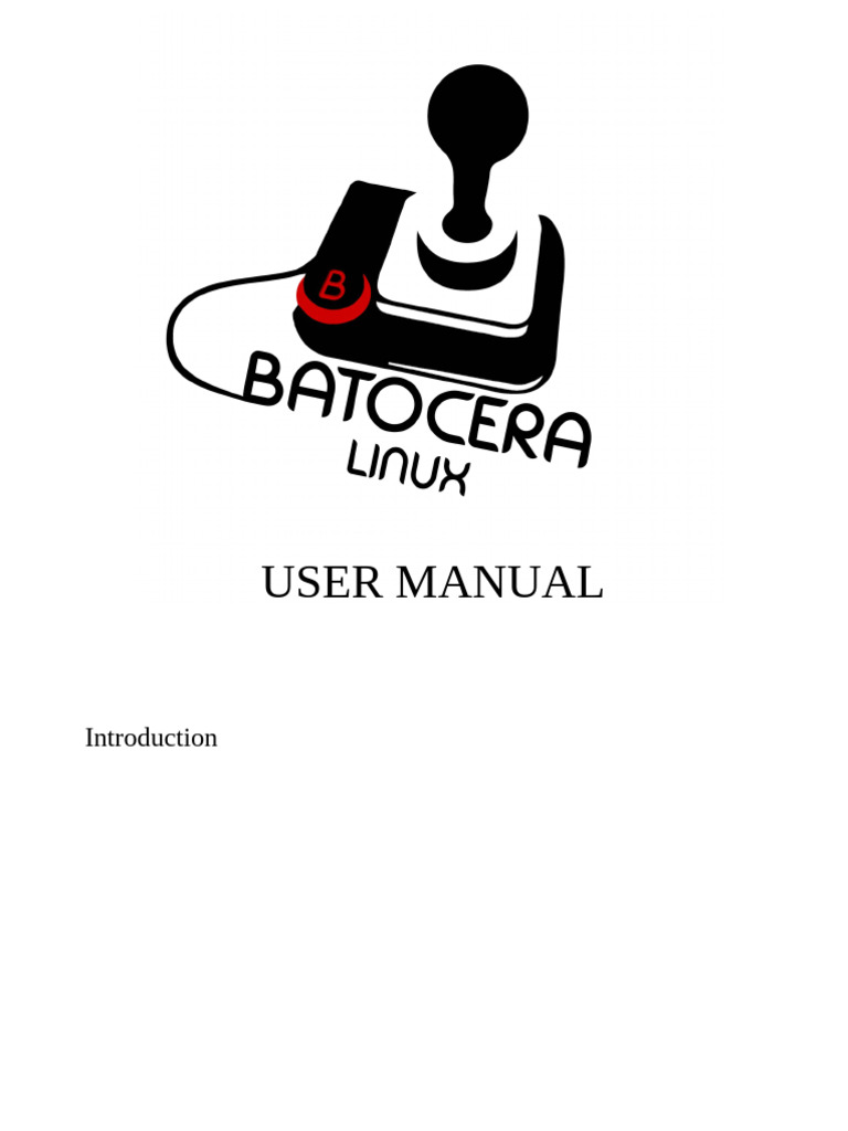 Manual Batocera | PDF
