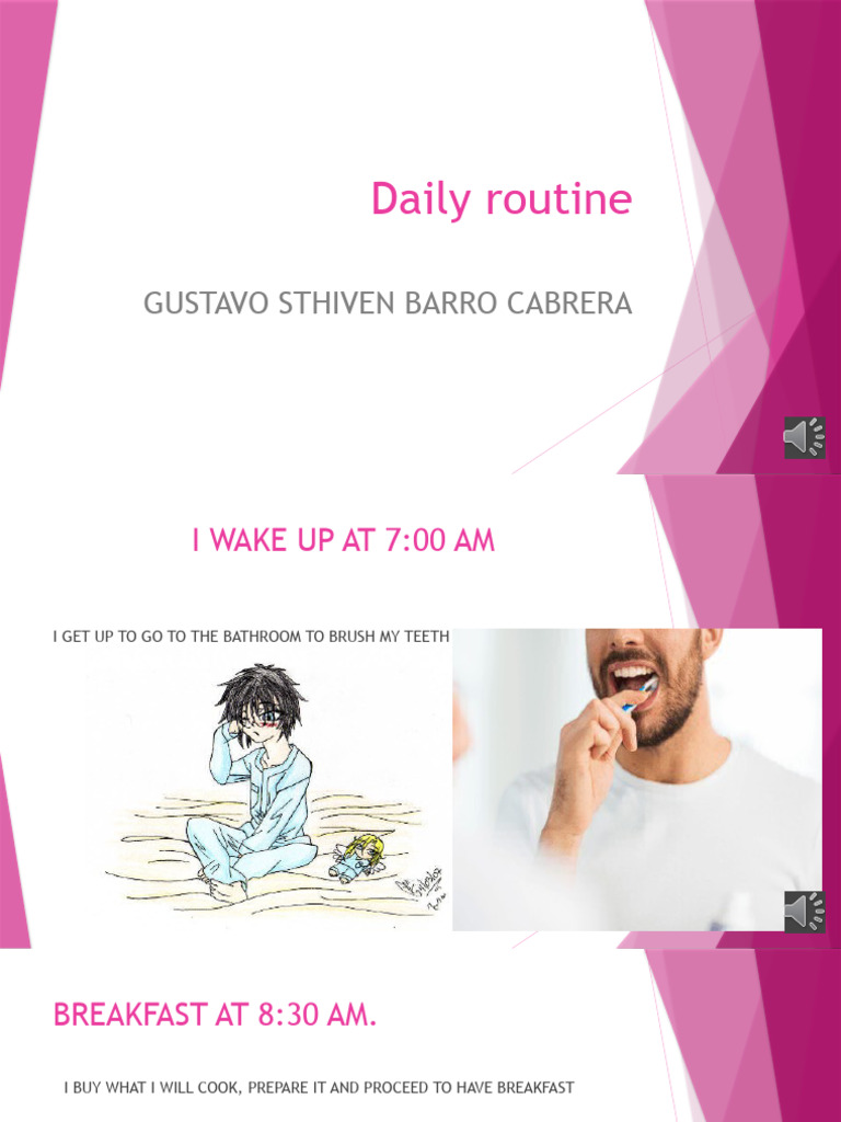 Daily Routine | PDF