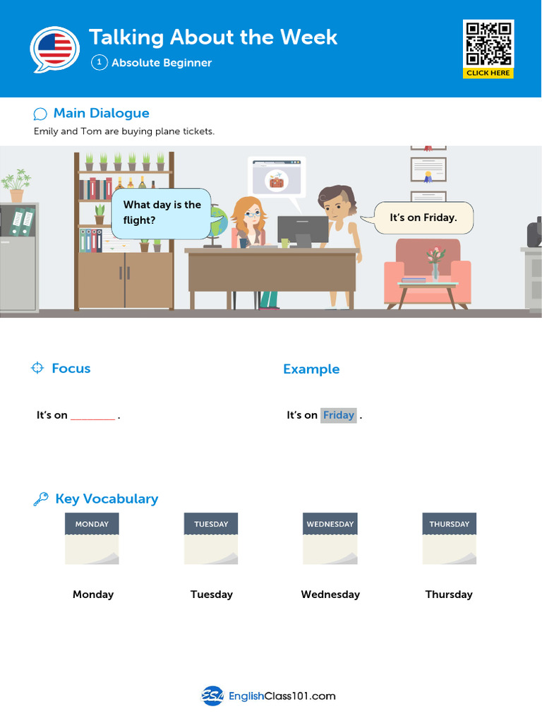 Talking About The Week | PDF