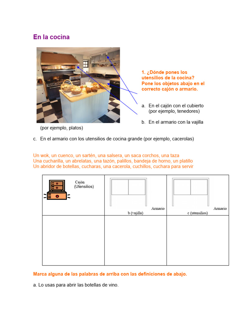 Kitchen Es | PDF | Cocina | Lavavajillas