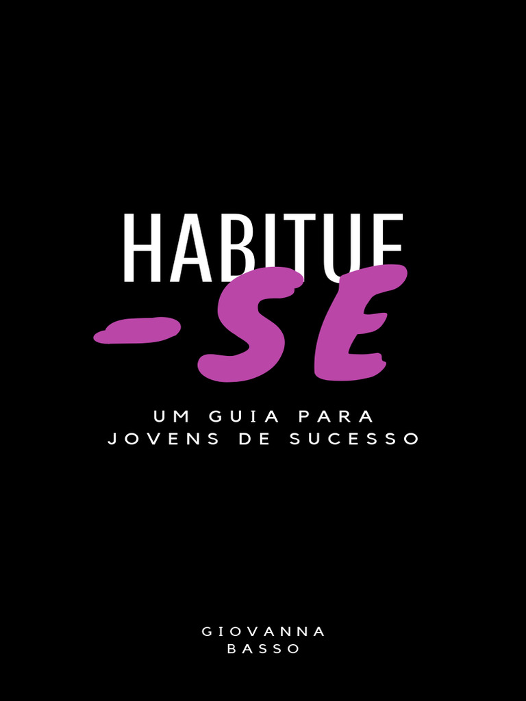 Hábitos para Jovens de Sucesso | PDF | Tempo | Aprendizado