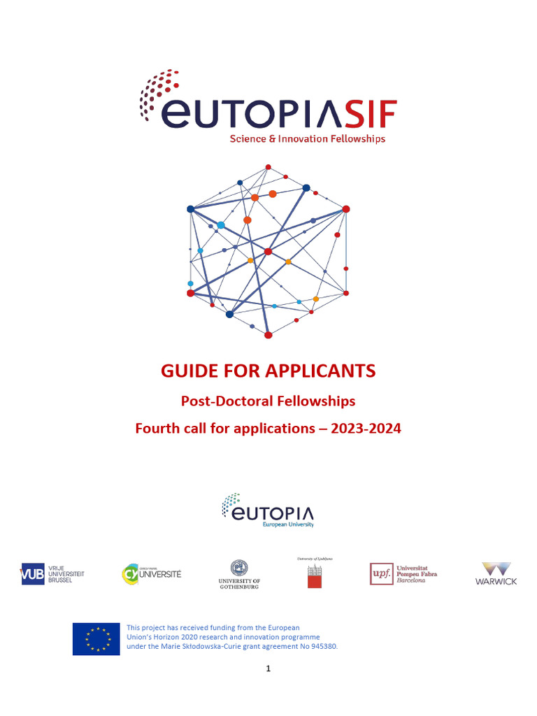 EUTOPIA-SIF Call 4 GfA VF | PDF