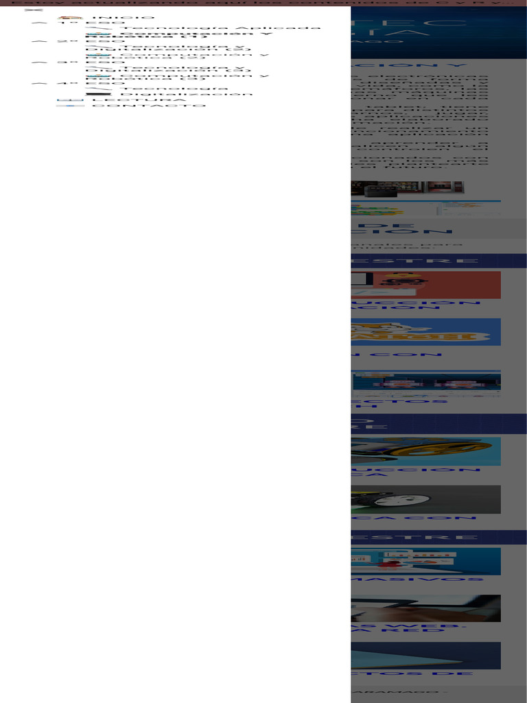 CURSO 20232024 - ? Computación Y Robótica | PDF