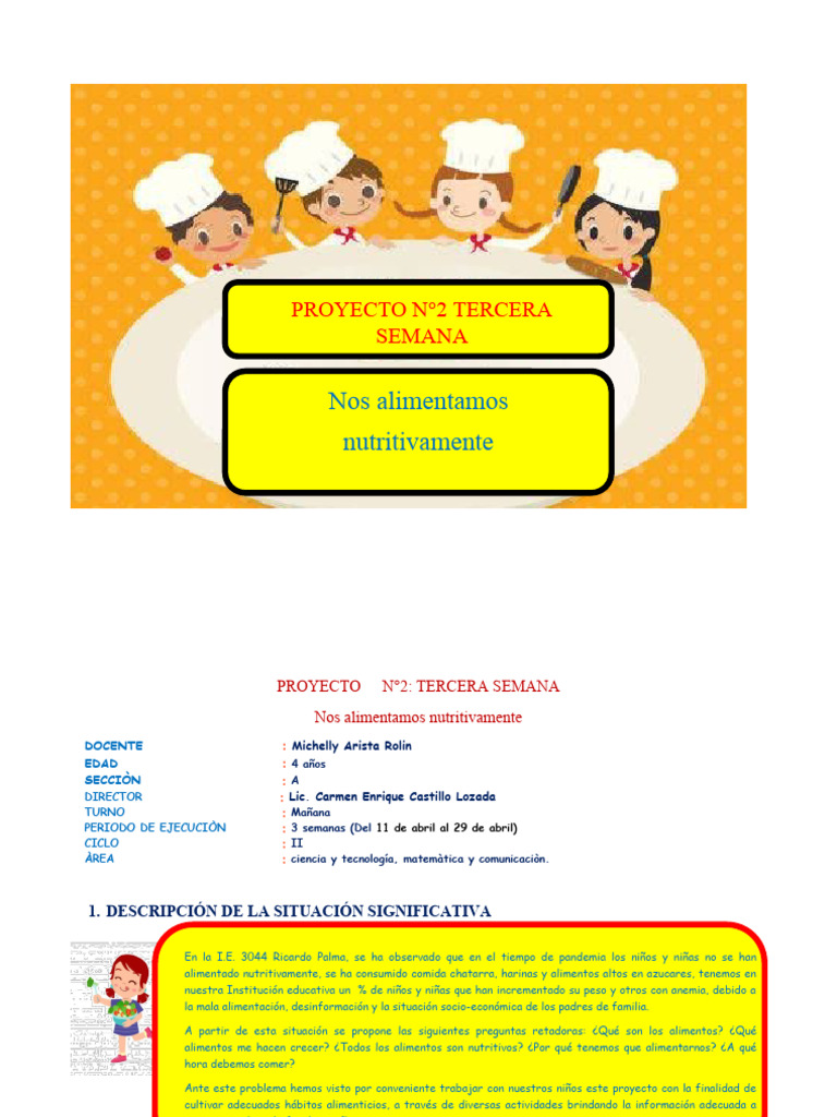 Proyecto Numero 2 Tercera Semana | PDF | Evaluación | Aprendizaje Proyecto Numero 2 Tercera Semana | PDF | Evaluación | Aprendizaje