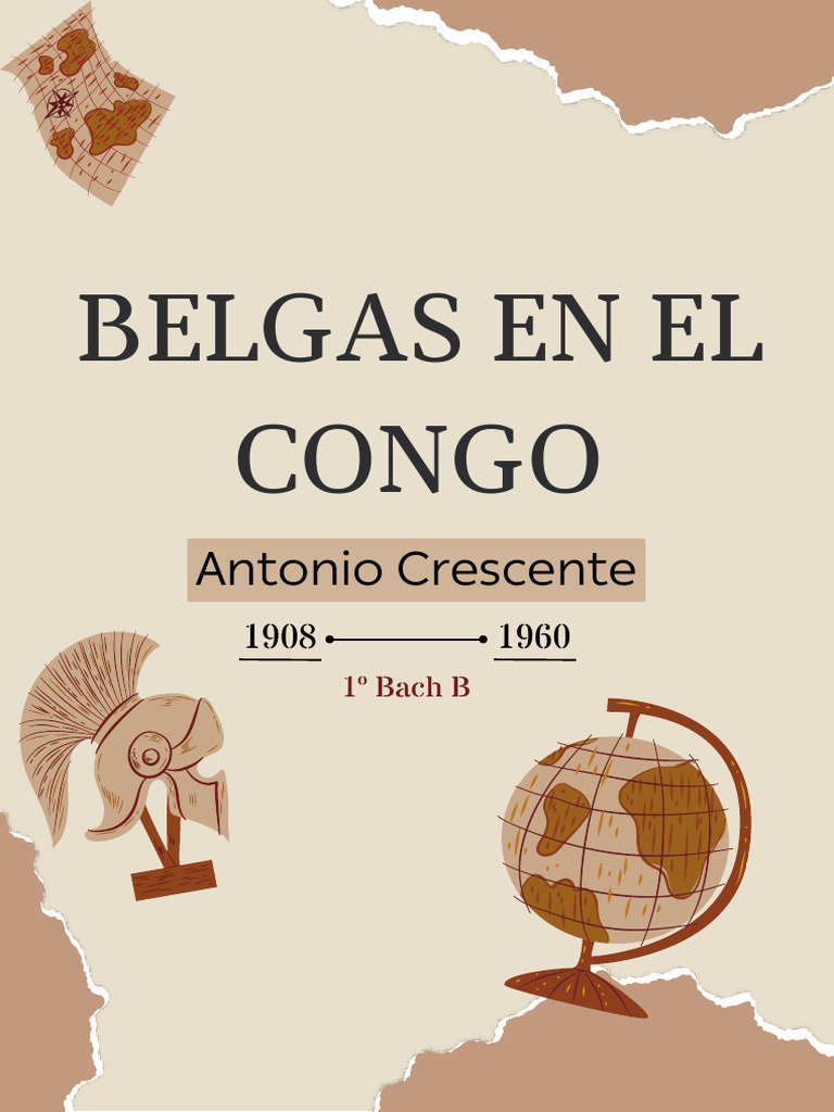 Belgas en El Congo | PDF | República Democrática del Congo | Congo belga