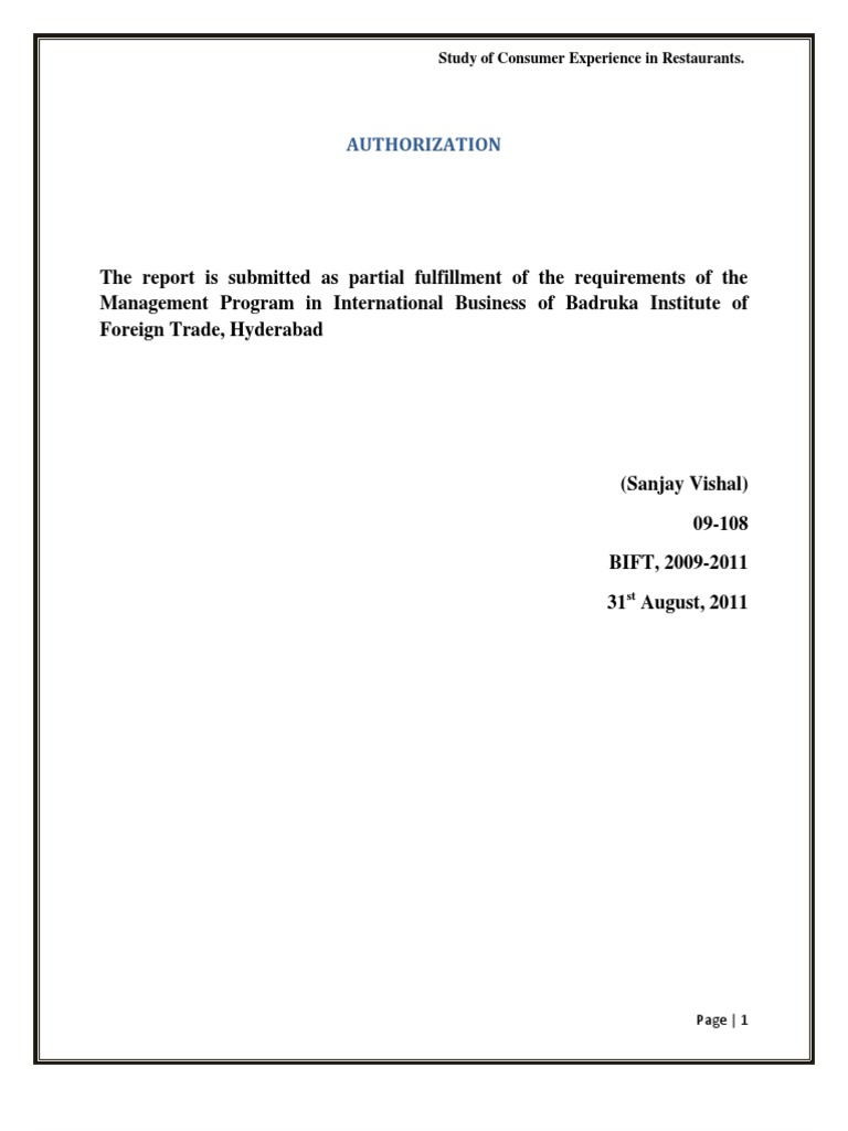 MRP Final Report | PDF | Customer Satisfaction | Factor Analysis MRP Final Report | PDF | Customer Satisfaction | Factor Analysis