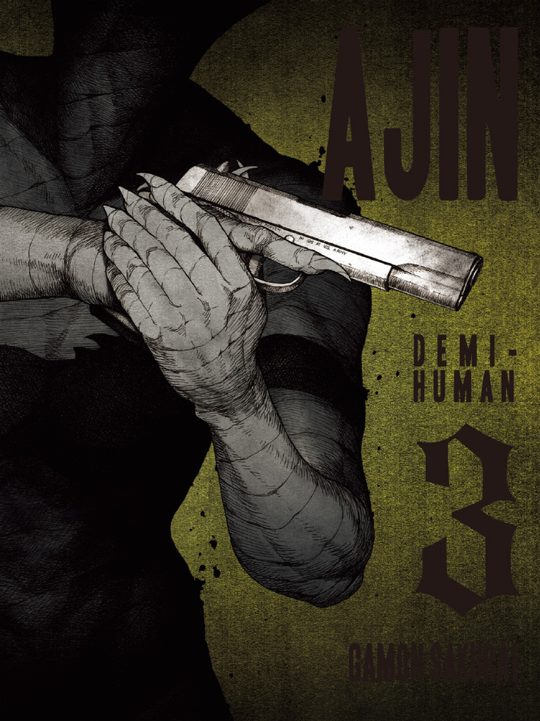 Ajin - Tomo 03 (010-014) | PDF