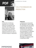 1 - La Chaîne Graphique | PDF | Impression | Graphisme