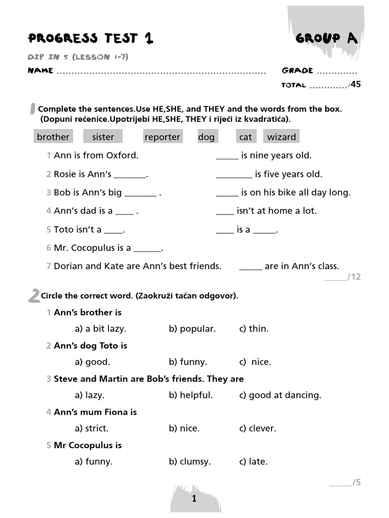 DIP in 5 TESTOVI-3-6 | PDF