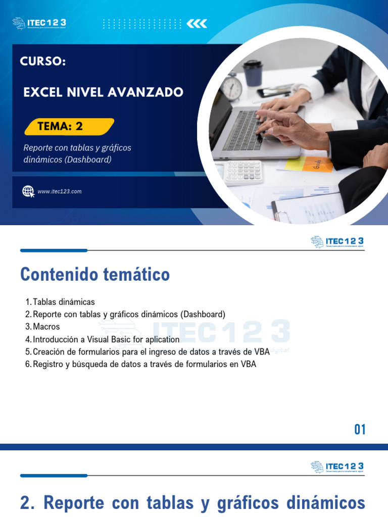 Tema 2 - EXCEL NIVEL AVANZADO | PDF | Microsoft Excel | Información Tema 2 - EXCEL NIVEL AVANZADO | PDF | Microsoft Excel | Información