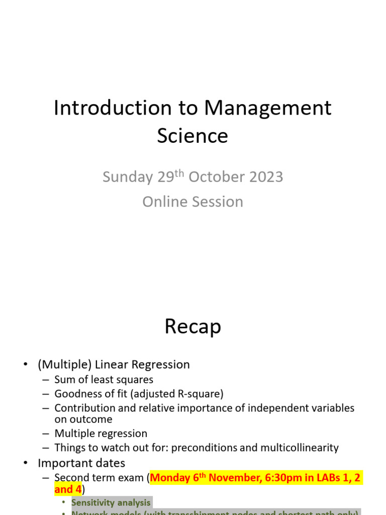 DISC 212 Session 15 - Sunday | PDF