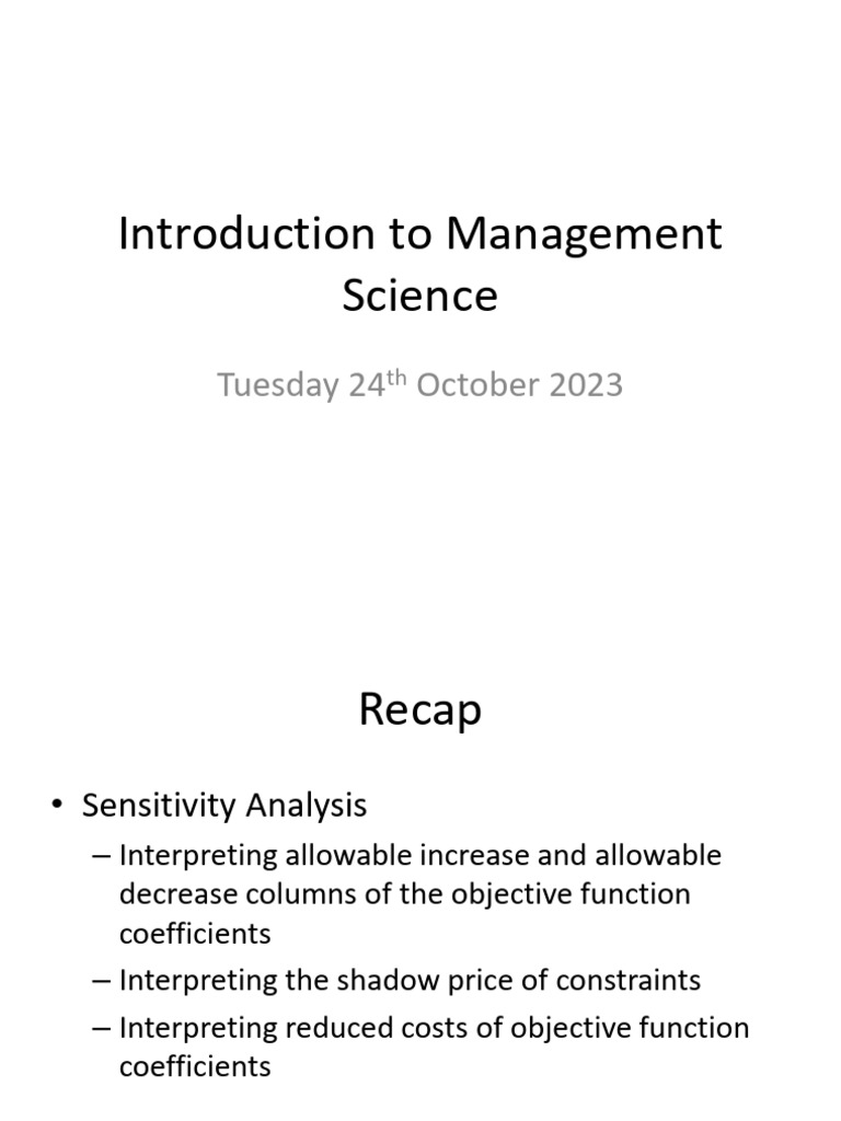 DISC 212 Session 13 | PDF | Regression Analysis | Linear Regression