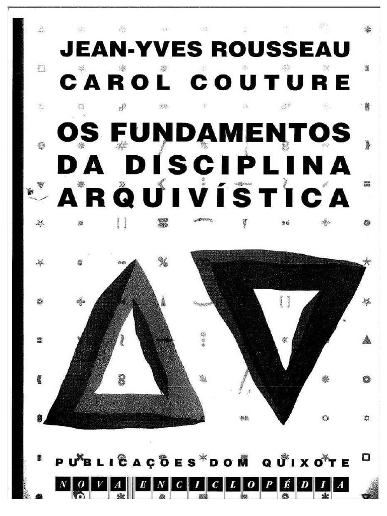 (Nova Enciclopédia) Jean-Yves Rousseau - Carol Couture - Os Fundamentos ...