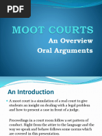 General Script of A Moot Court Oral Argument | PDF | Public Sphere ...