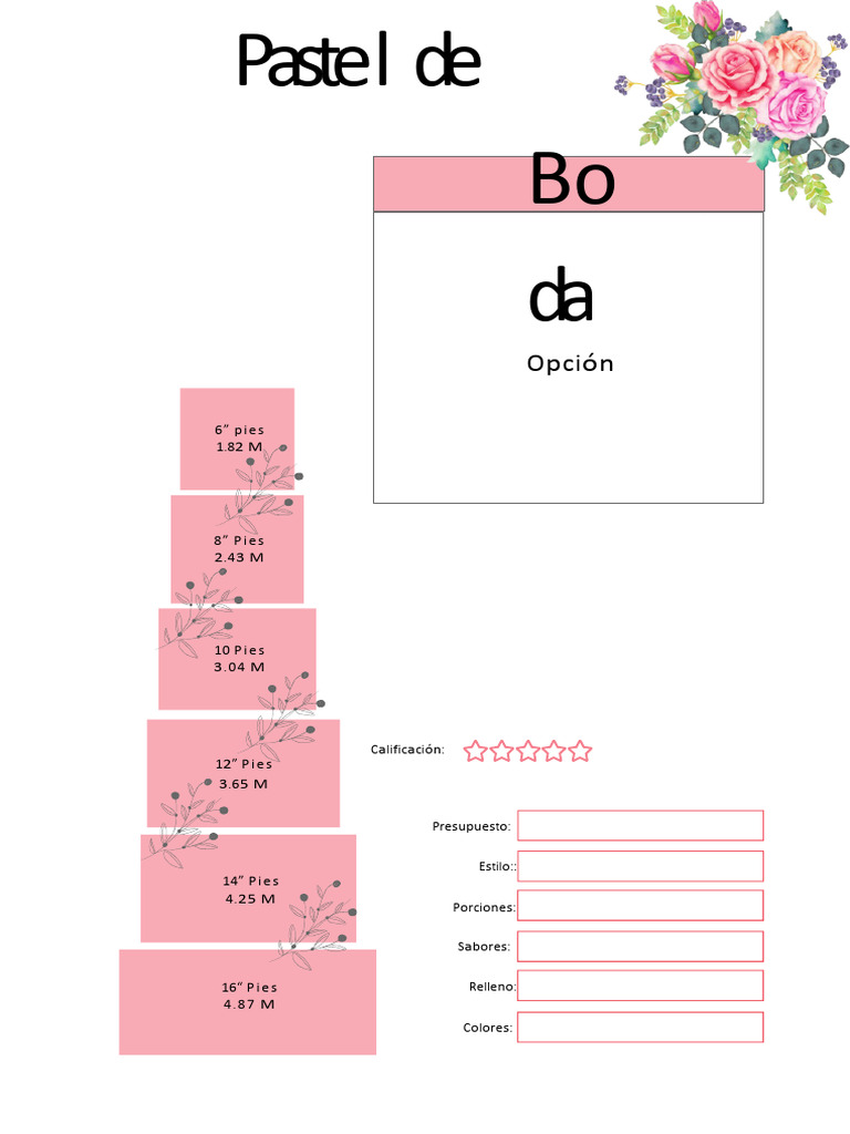 PlanificadorbodaMashyBrian2A4 Conv | PDF | Padrino | Cocinando