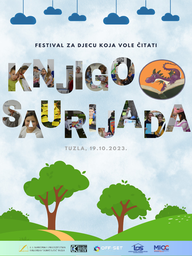 Knjigosaurijada 2023. - Bilten 2 | PDF