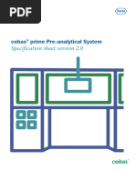 Roche-Brochure - Cobas 5800 - English-0003 | PDF | Assay | Automation