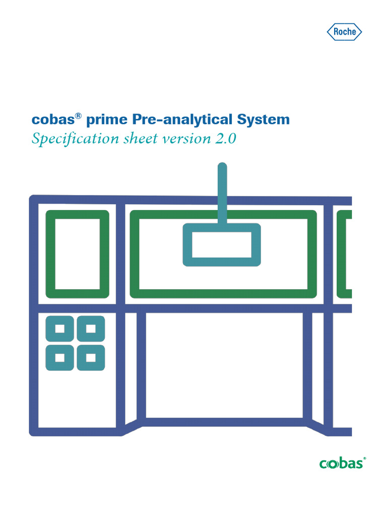 Roche Cobas Prime Pre Analytical System Specifications Sheet - EN | PDF ...