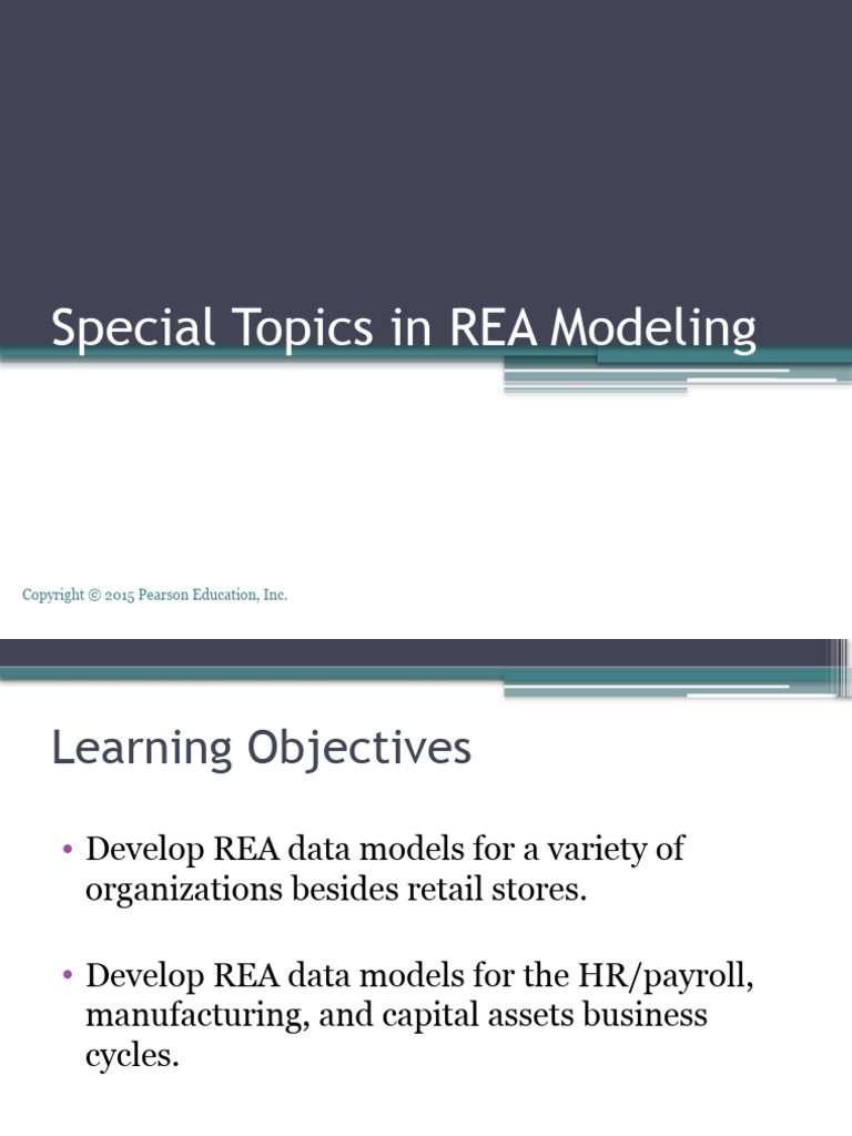 Rea Modelling Presentation | PDF | Career & Growth | Finance & Money ...