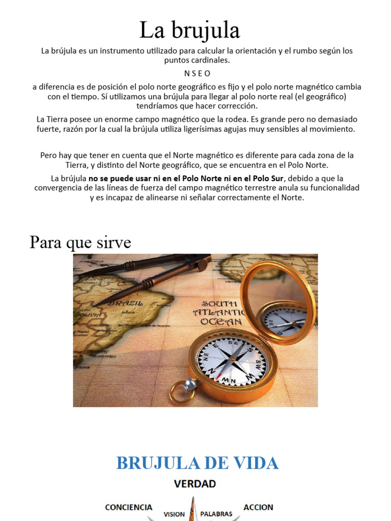La Brujula | PDF