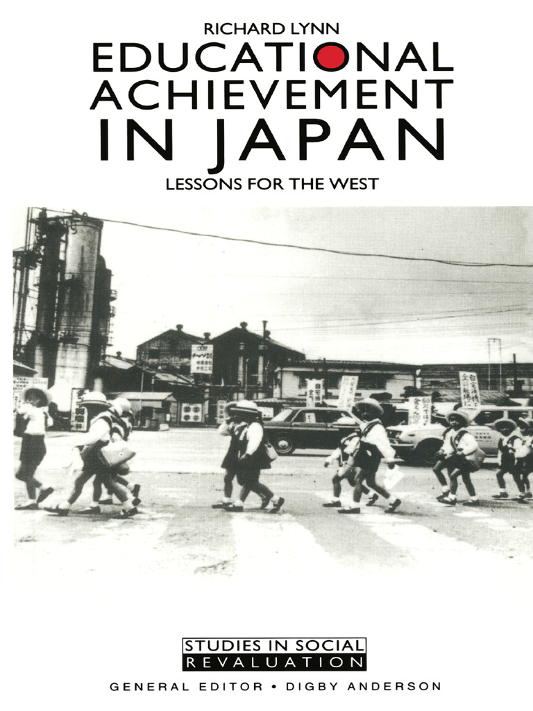 Educational Achievement in Japan Lessons For The West | PDF | Standard ...