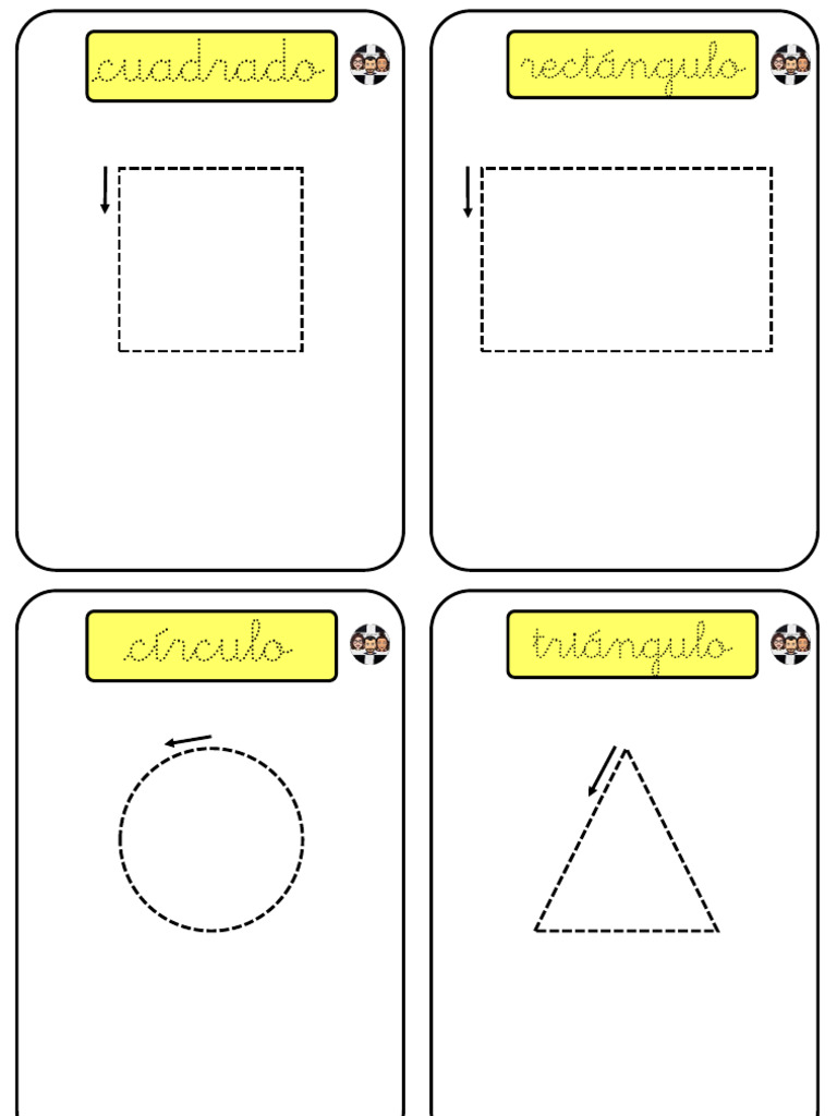Trazo de Formas Geométricas | PDF