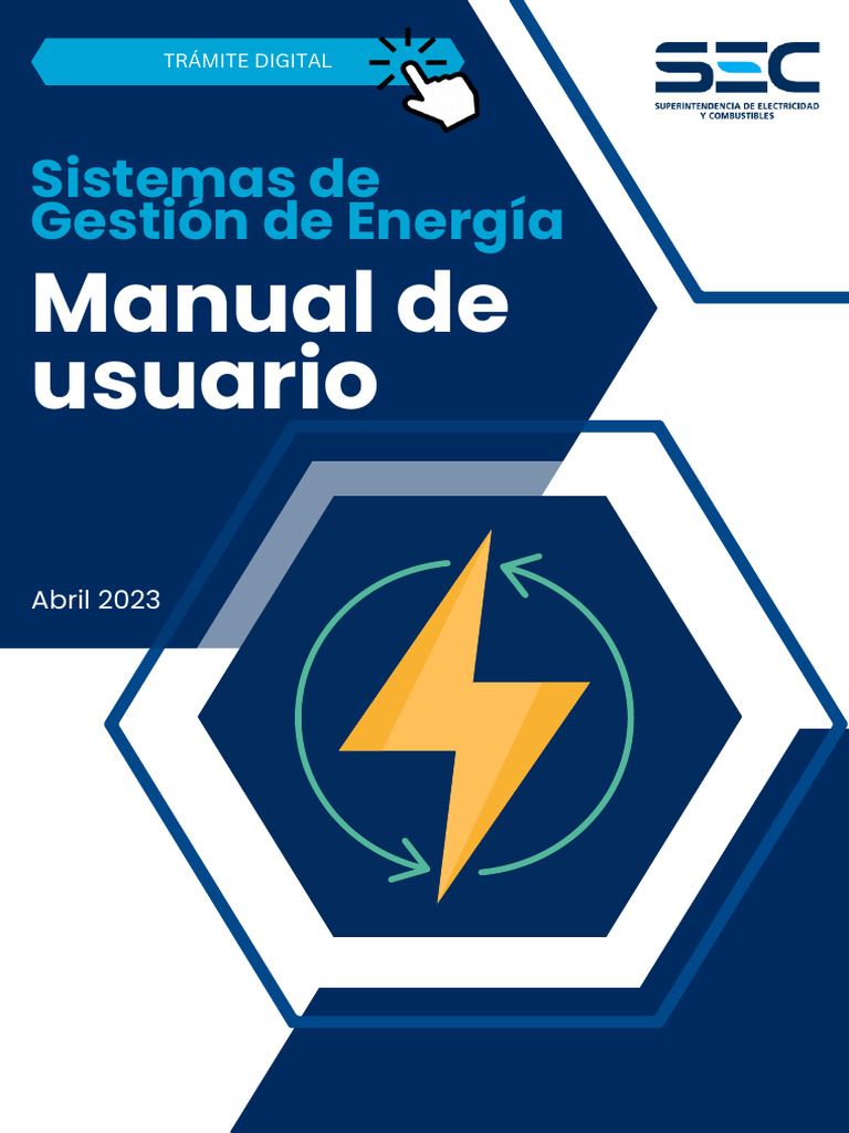 Manual de Usuario Declaracion de Sistemas de Gestion de Energia 4 | PDF ... Manual de Usuario Declaracion de Sistemas de Gestion de Energia 4 | PDF ...
