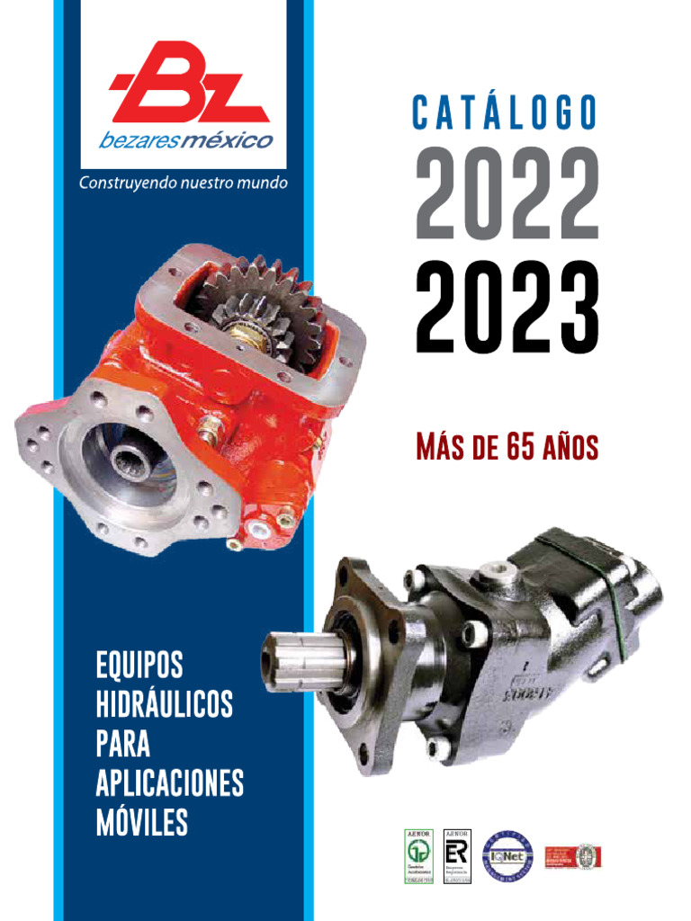 Catalogo Bezares Mexico | PDF | Tecnologías de gas | Cantidades fisicas